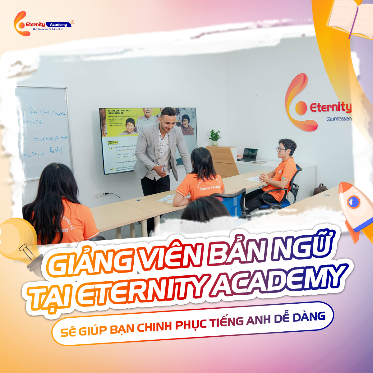 Eternity Academy | Trung Tâm Luyện Thi IELTS Uy Tín